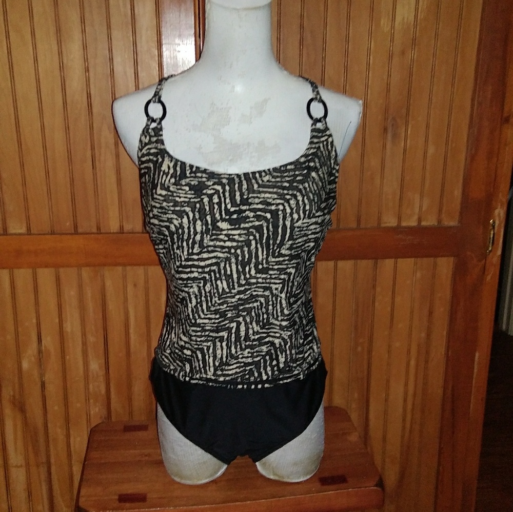 Christina Vintage Swimsuit - Gem